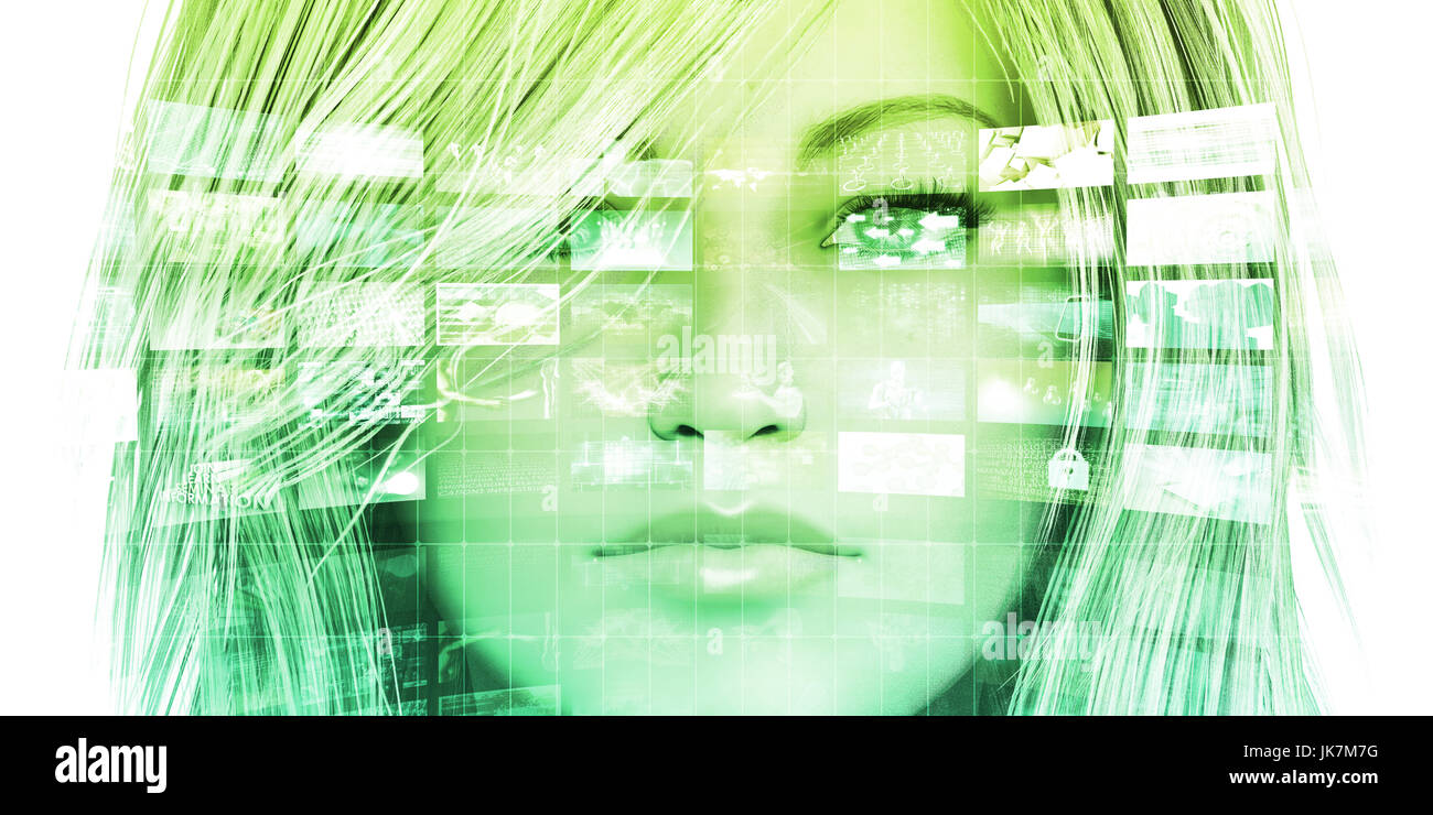 System Integration with Integrated Data Platform Concept Stock Photo ...