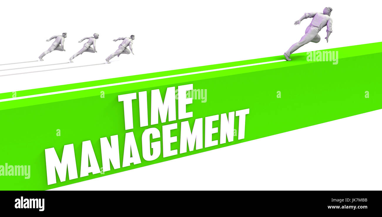 Time Management as a Fast Track To Success Stock Photo - Alamy