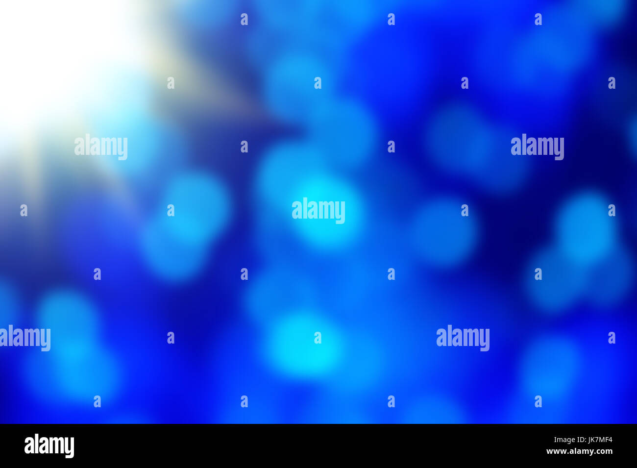 Abstract blue blurred background Stock Photo - Alamy