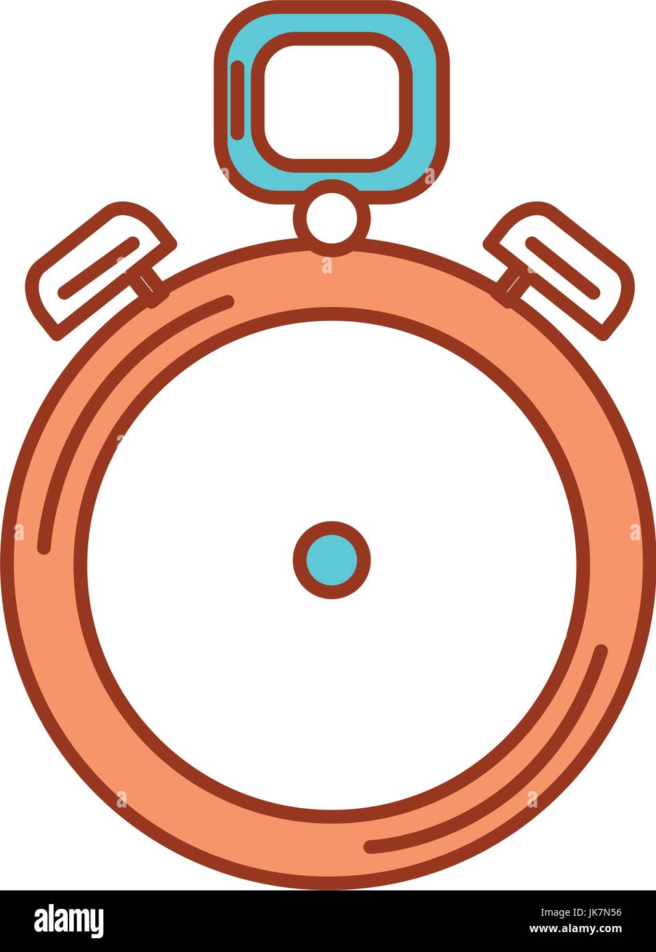 chronometer timer isolated icon Stock Vector Image & Art - Alamy