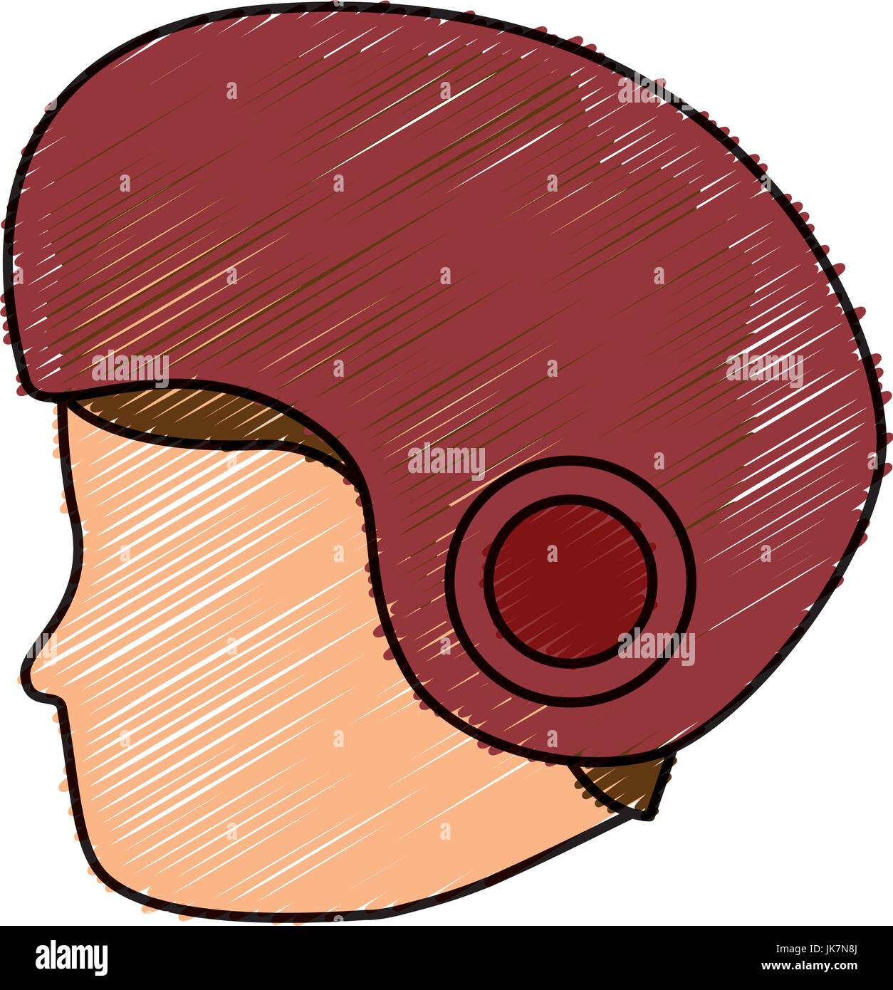 Captain helmet Stock Vector Images - Alamy