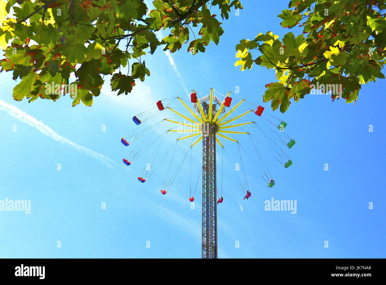 Roundabout ride hi-res stock photography and images - Alamy