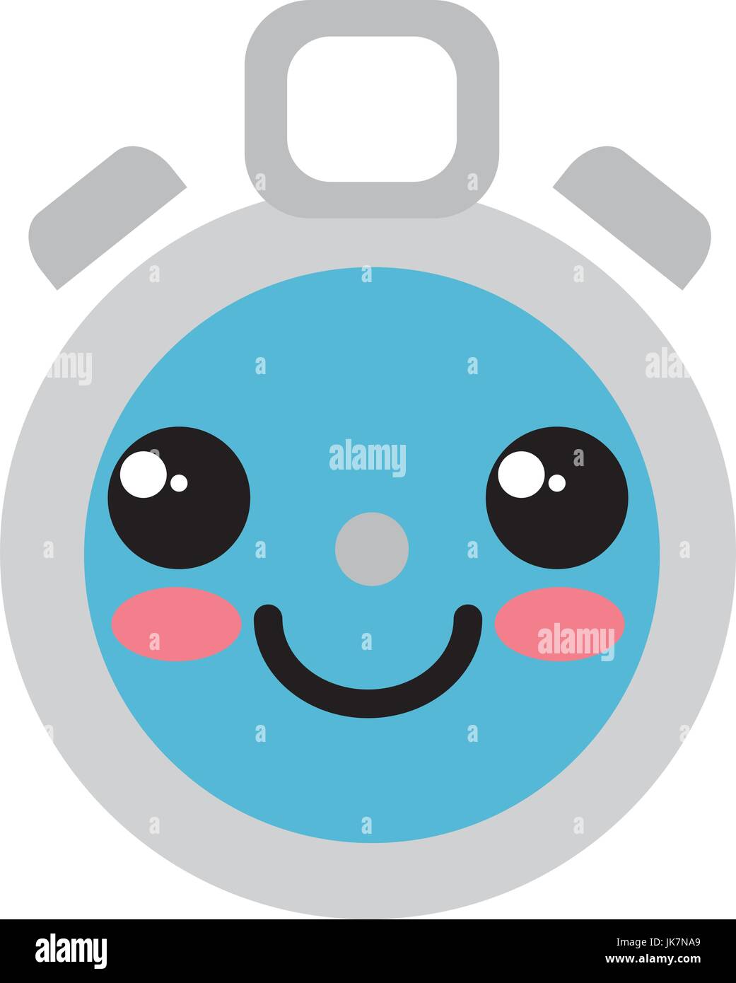 chronometer timer kawaii character Stock Vector Image & Art - Alamy