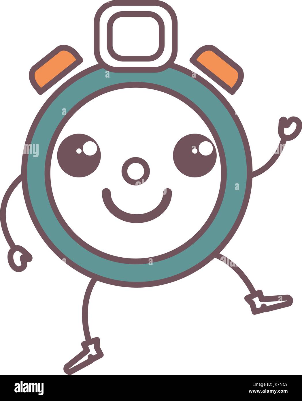 chronometer timer kawaii character Stock Vector Image & Art - Alamy