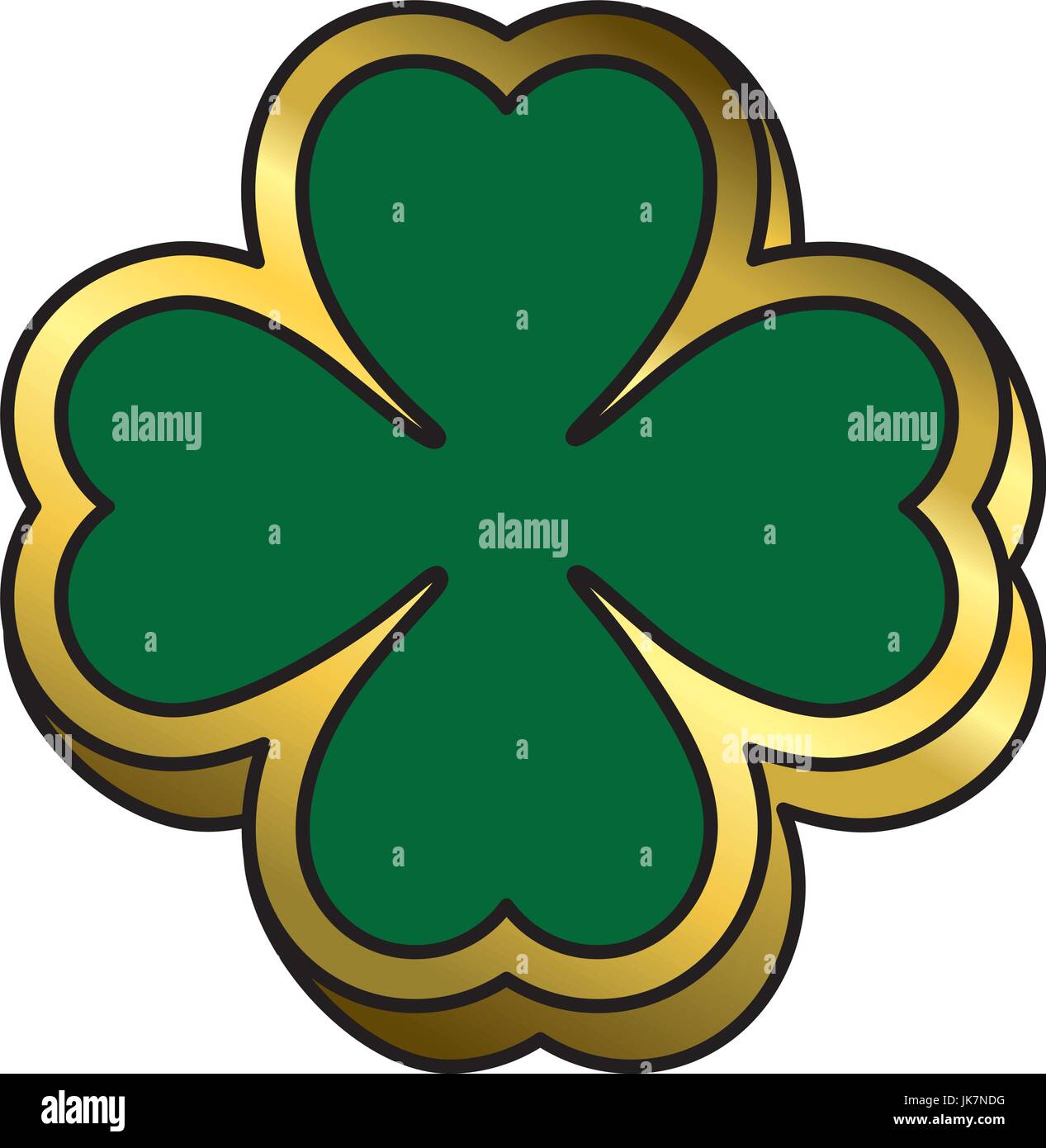 saint patrick clover icon Stock Vector Image & Art - Alamy
