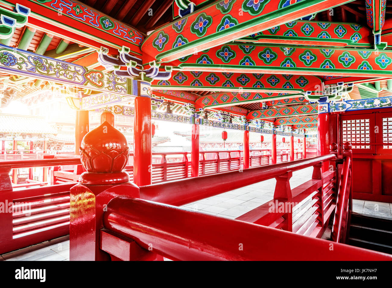 Tengwangge, Chinese classical architecture internal wood structure ...