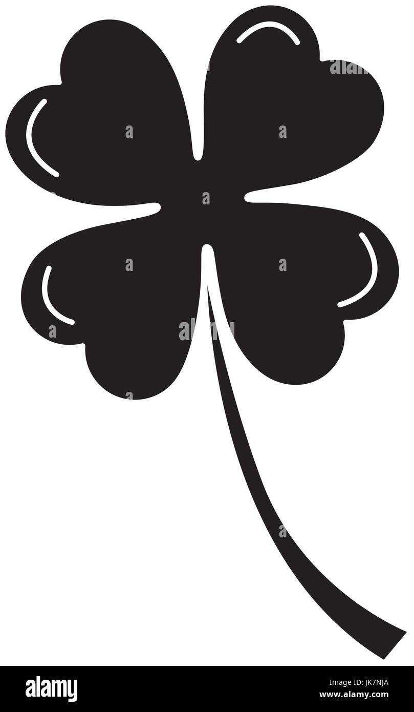 saint patrick clover icon Stock Vector Image & Art - Alamy