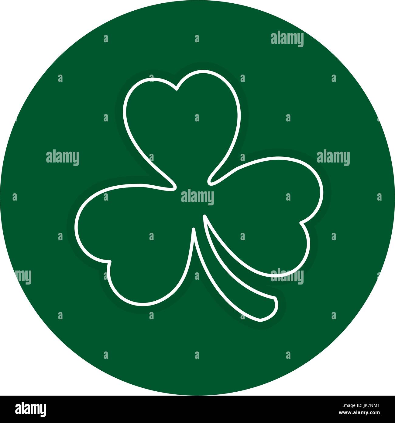 saint patrick clover icon Stock Vector Image & Art - Alamy