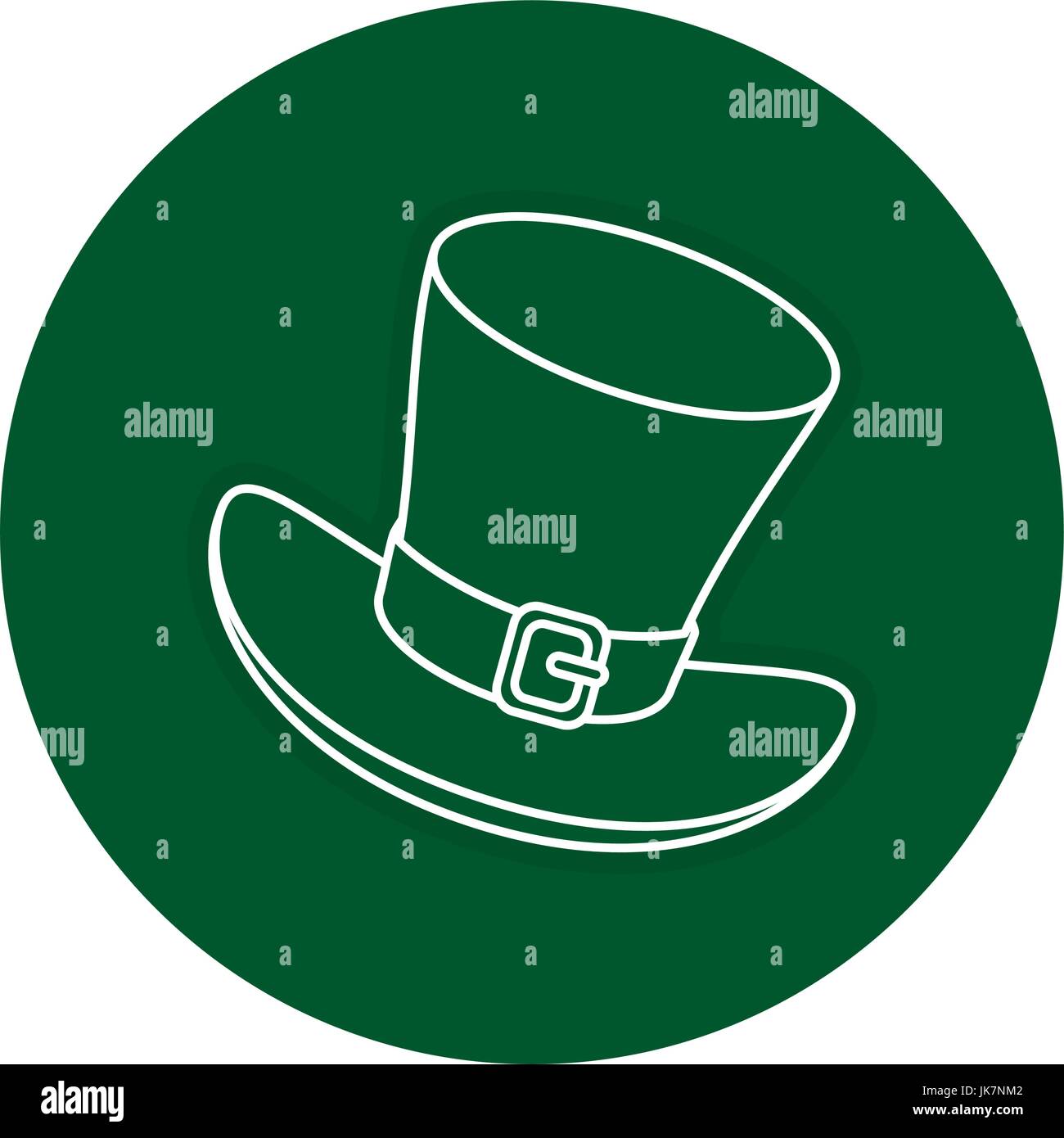 Irish elf hat isolated icon Stock Vector Image & Art - Alamy