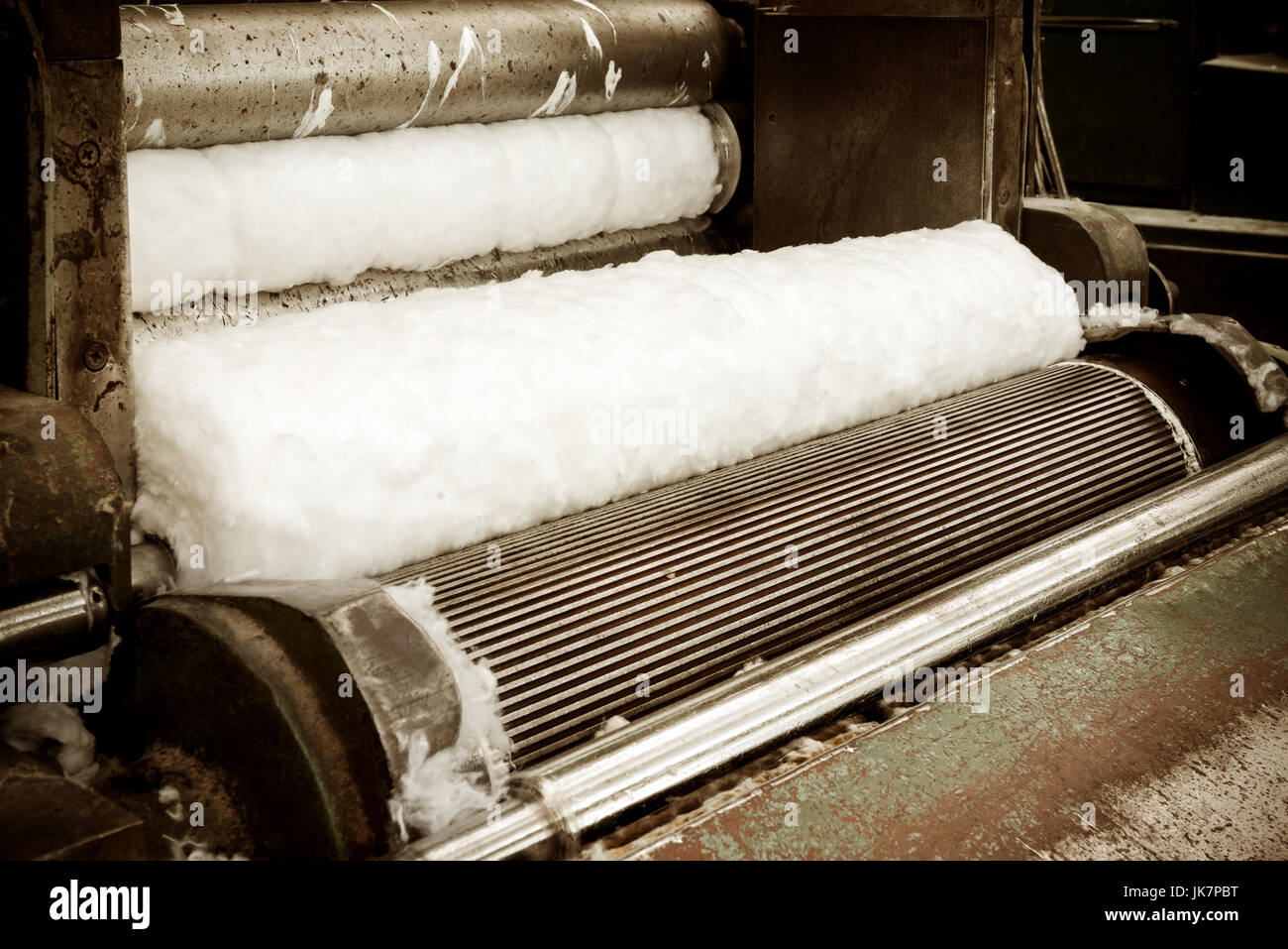 Carding machine hi-res stock photography and images - Alamy
