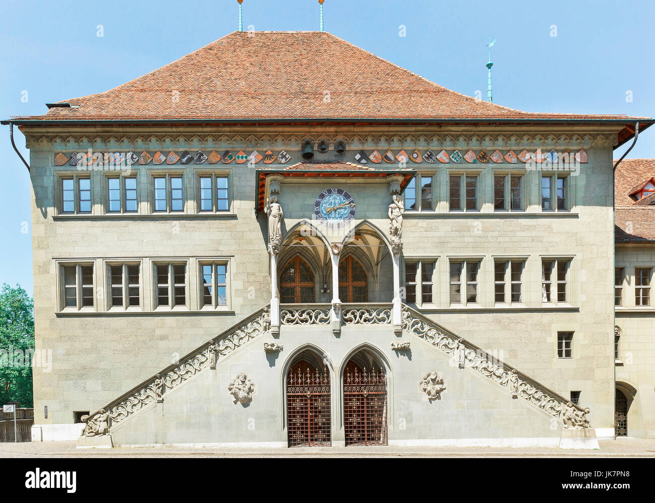 Town hall of bern hi-res stock photography and images - Alamy