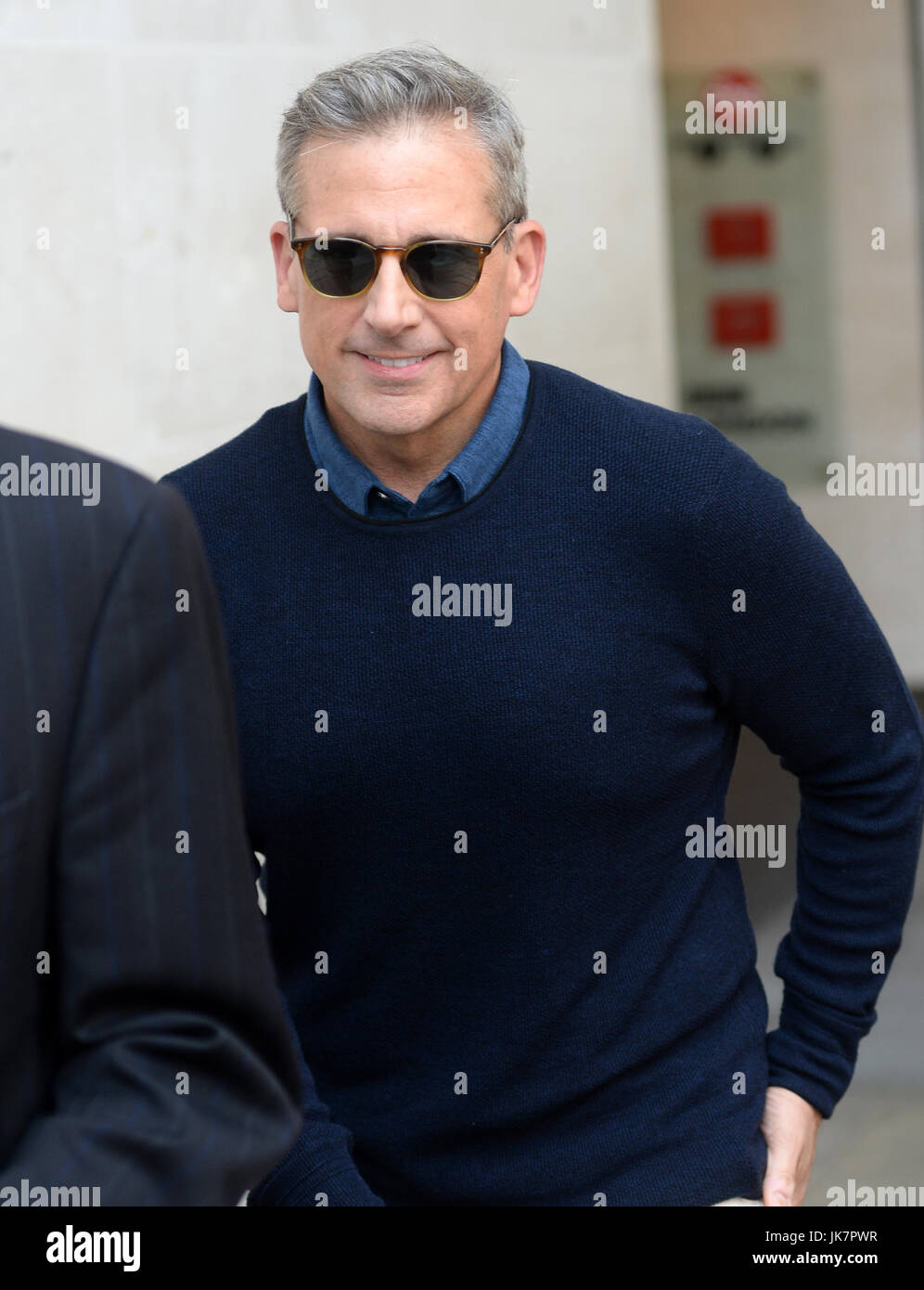 Steve Carell at BBC Radio 1 Featuring: Steve Carell Where: London, United Kingdom When: 21 Jun ...
