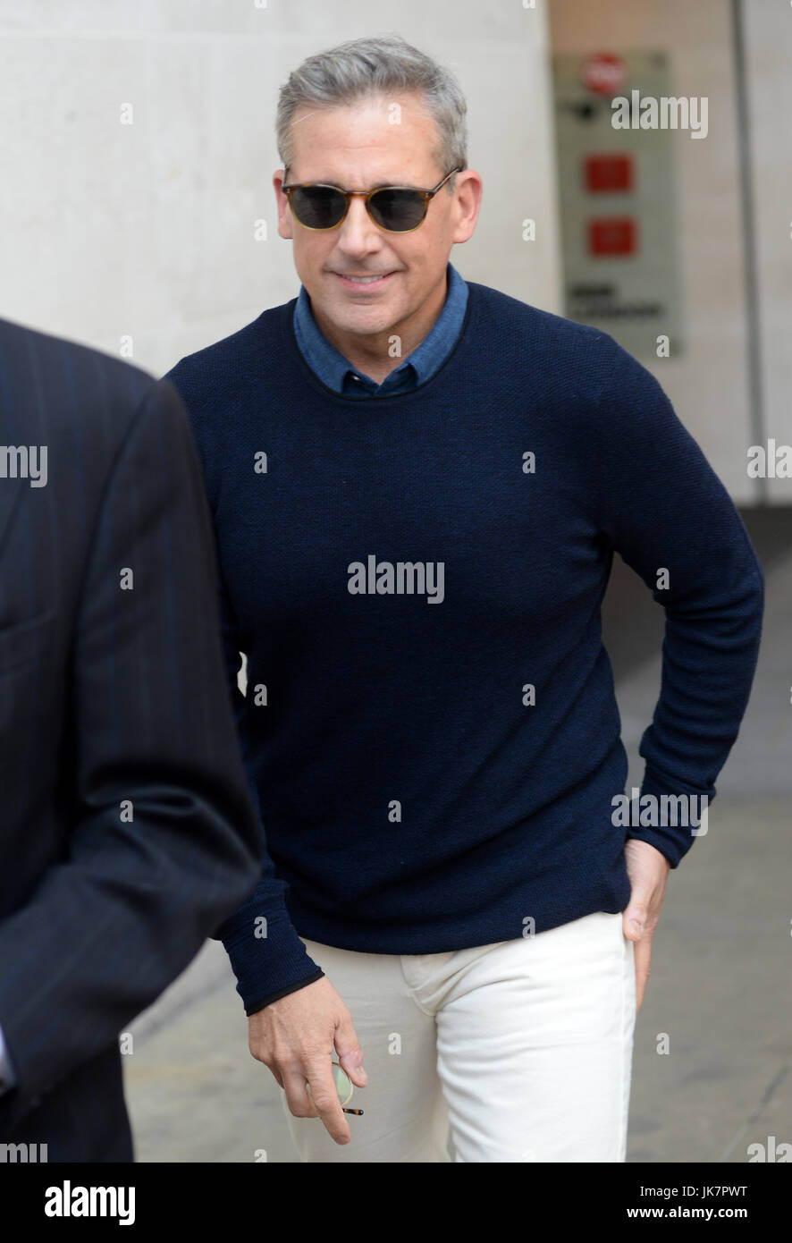 Steve Carell at BBC Radio 1 Featuring: Steve Carell Where: London, United Kingdom When: 21 Jun ...