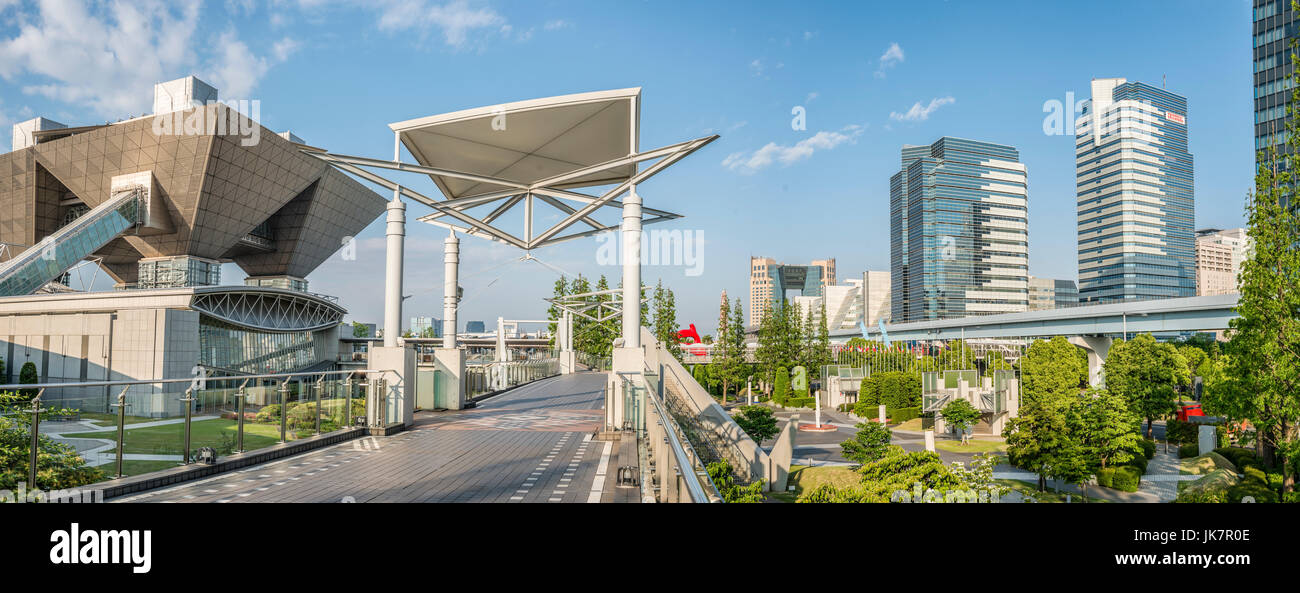 Tokyo Big Sight is officially known as Tokyo International Exhibition ...