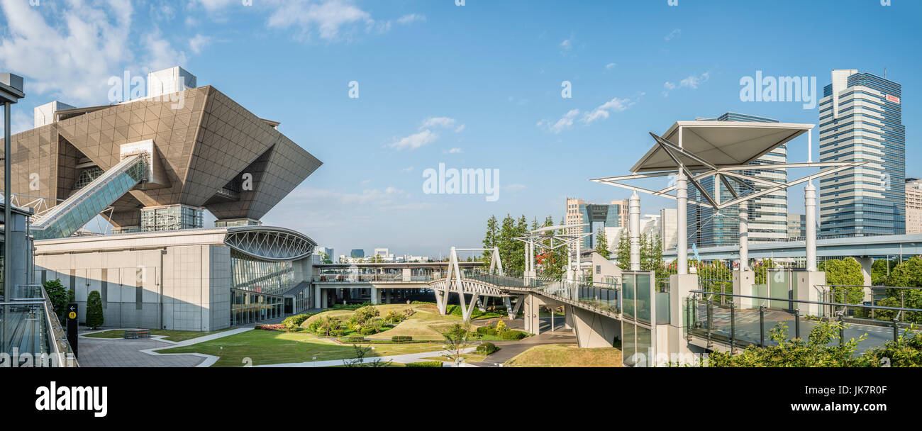 Tokyo Big Sight is officially known as Tokyo International Exhibition ...