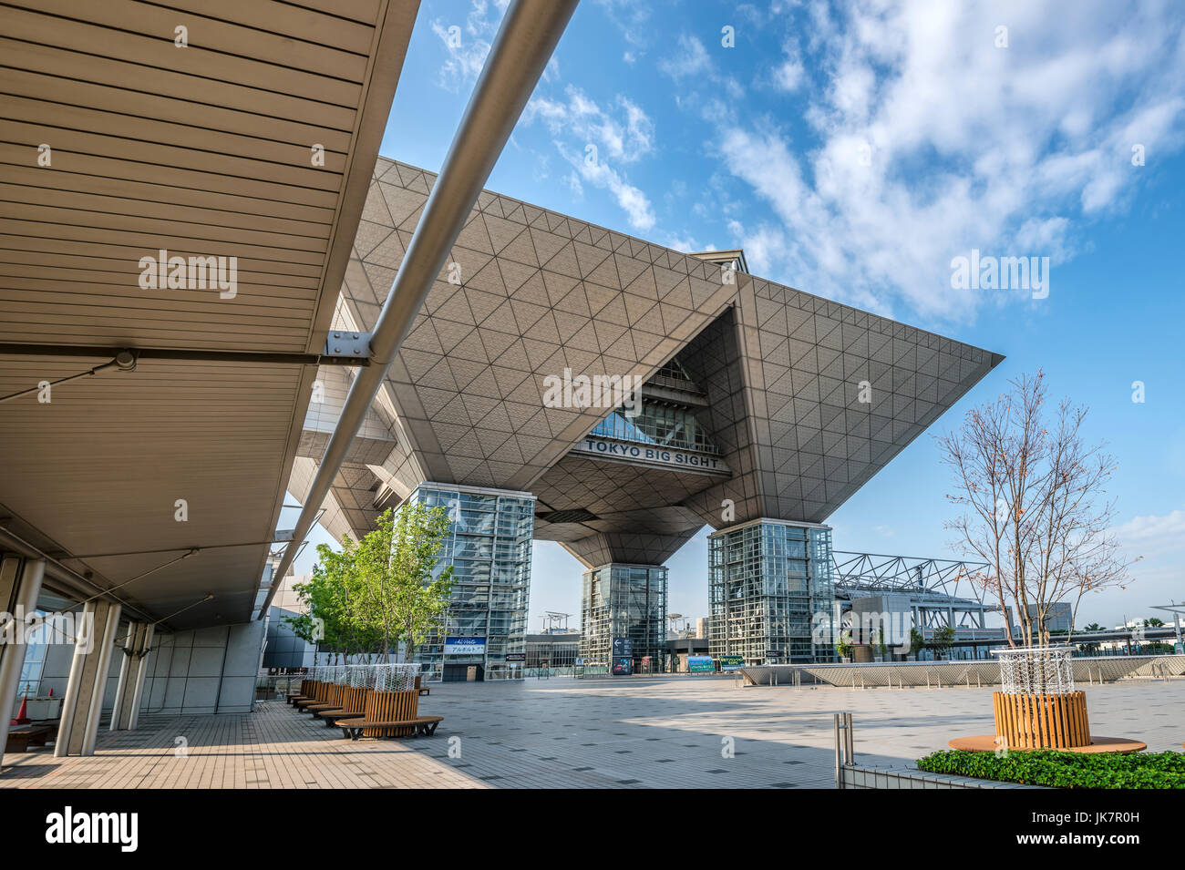 Tokyo Big Sight is officially known as Tokyo International Exhibition ...