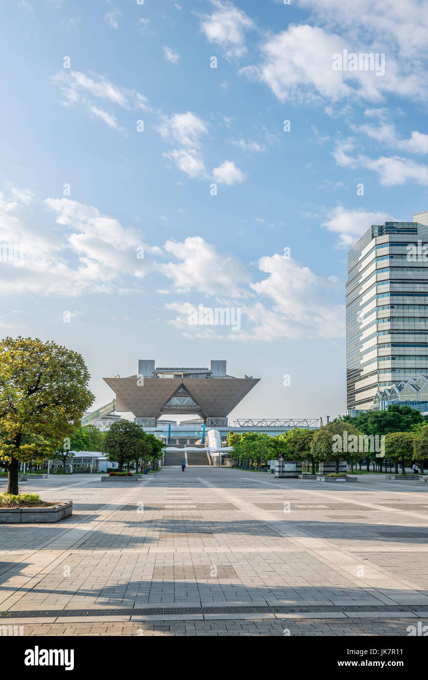 Tokyo Big Sight is officially known as Tokyo International Exhibition ...