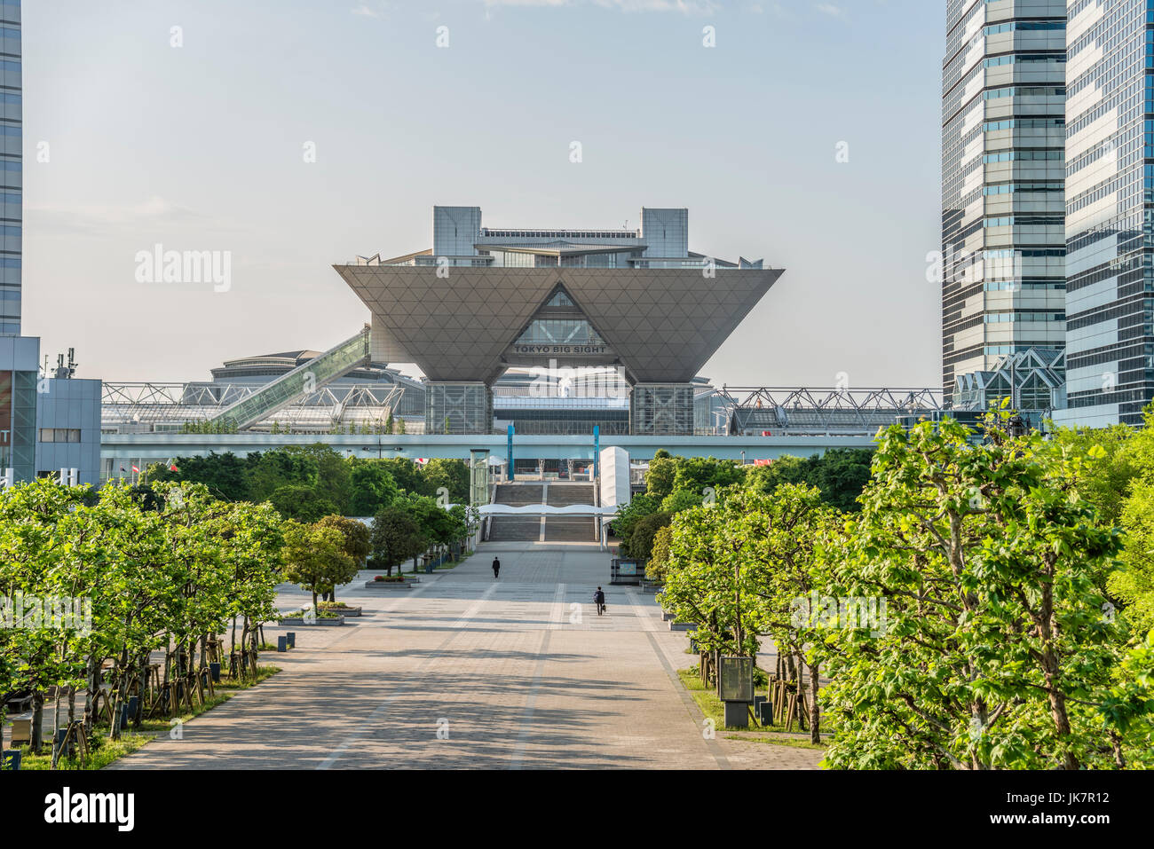 Tokyo Big Sight is officially known as Tokyo International Exhibition ...