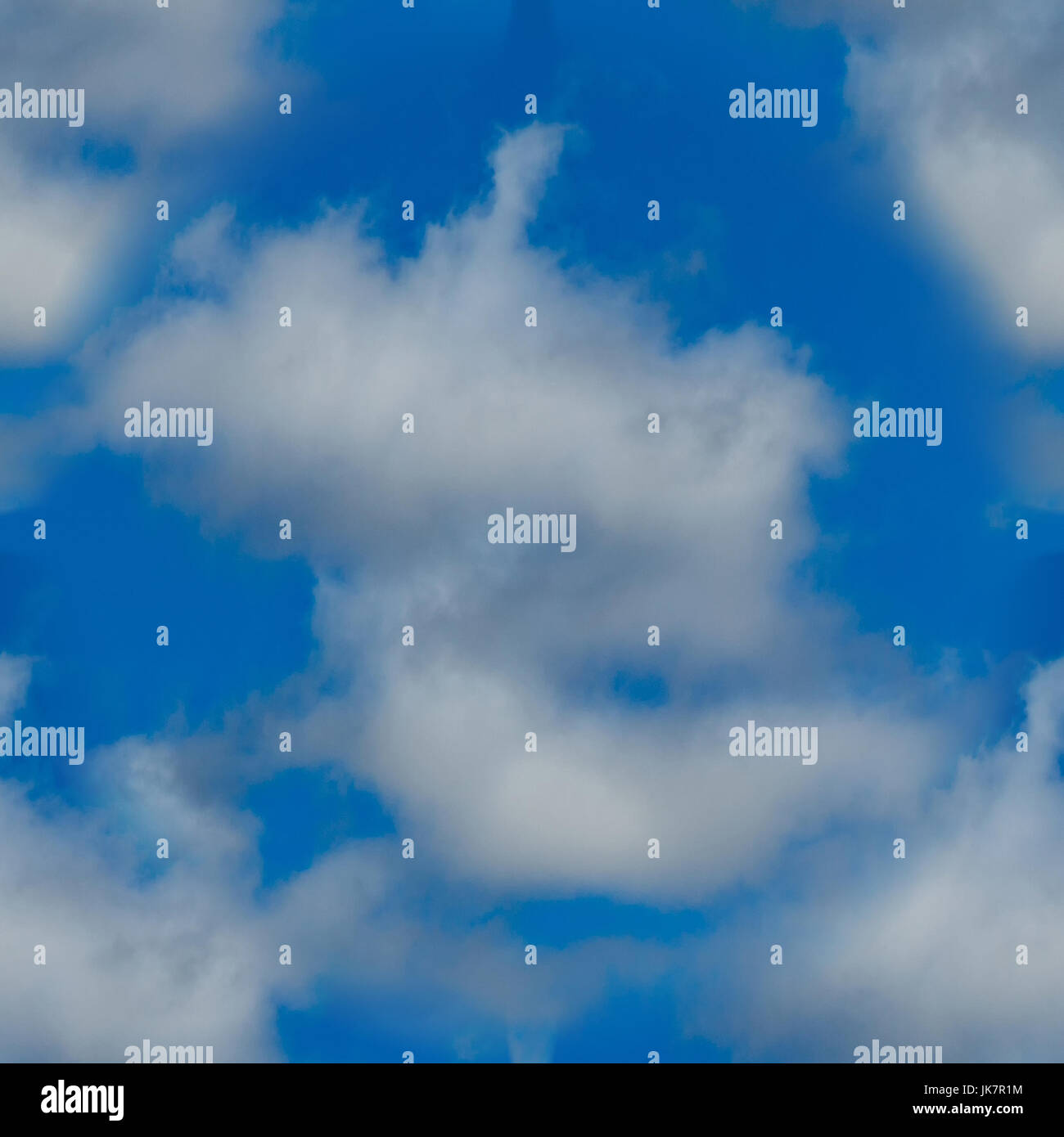 Seamless Texture of white clouds in the sky to create infinite ...