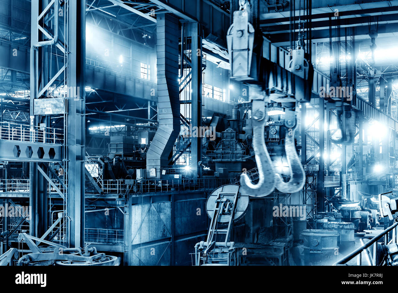 Steel foundry china hi-res stock photography and images - Alamy