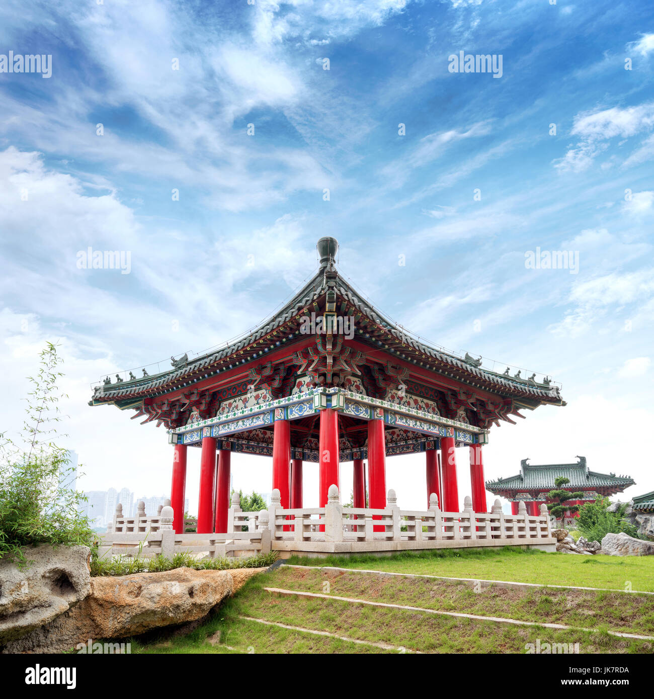 Tengwang Pavilion,Nanchang,traditional, ancient Chinese architecture ...