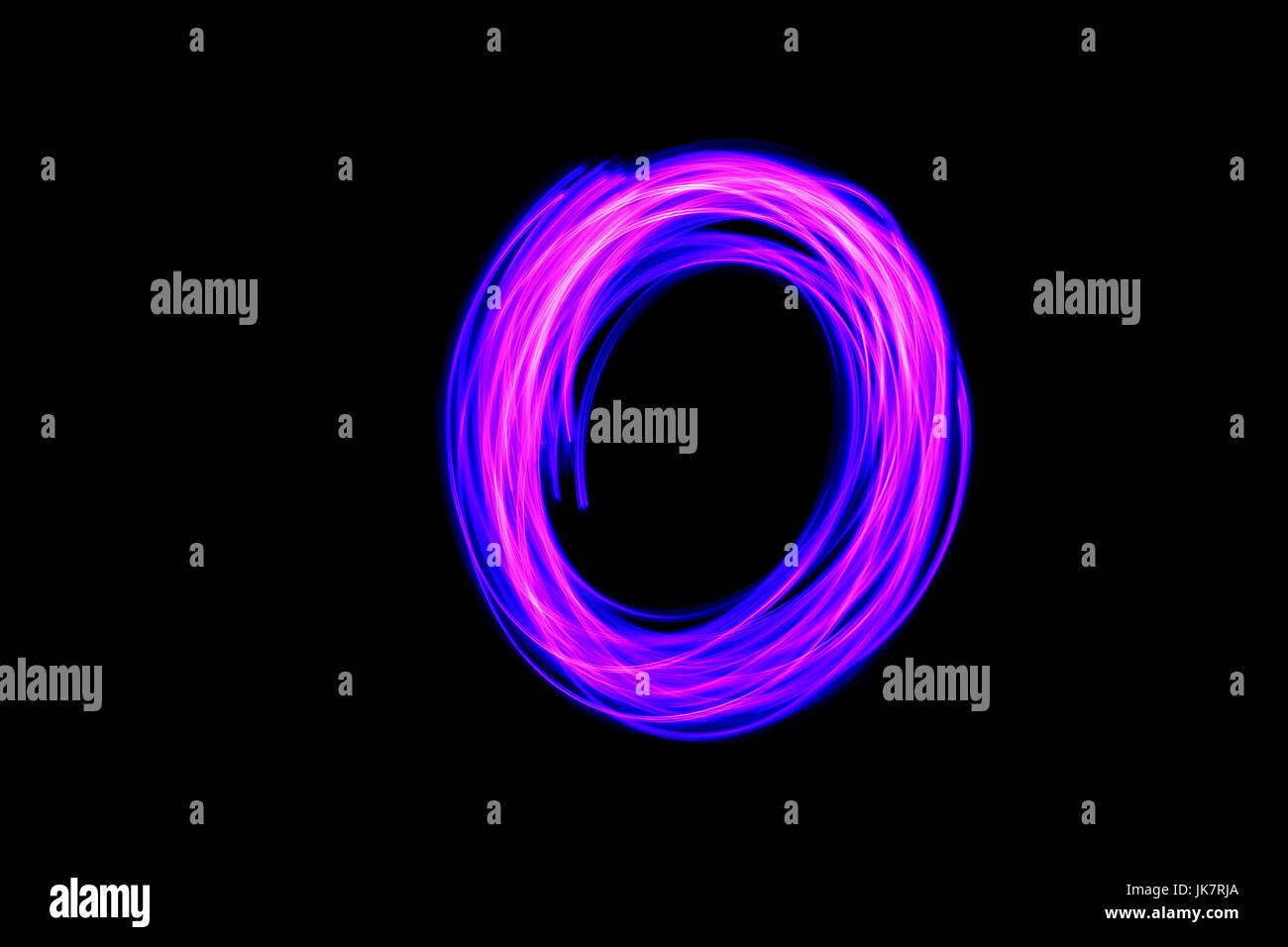 Neon purple letter a hi-res stock photography and images - Alamy