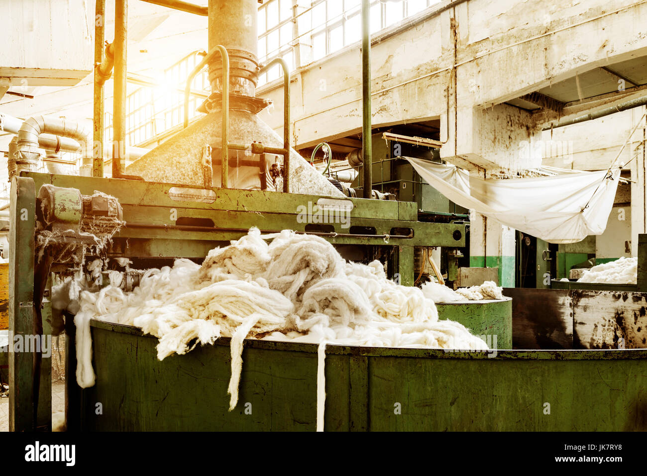 Carding machine hi-res stock photography and images - Alamy