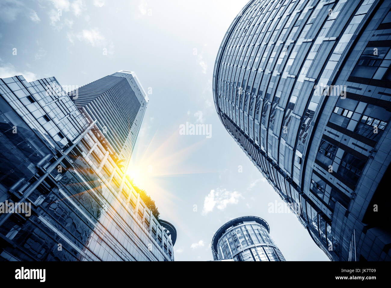 Urban commercial landscape hi-res stock photography and images - Alamy