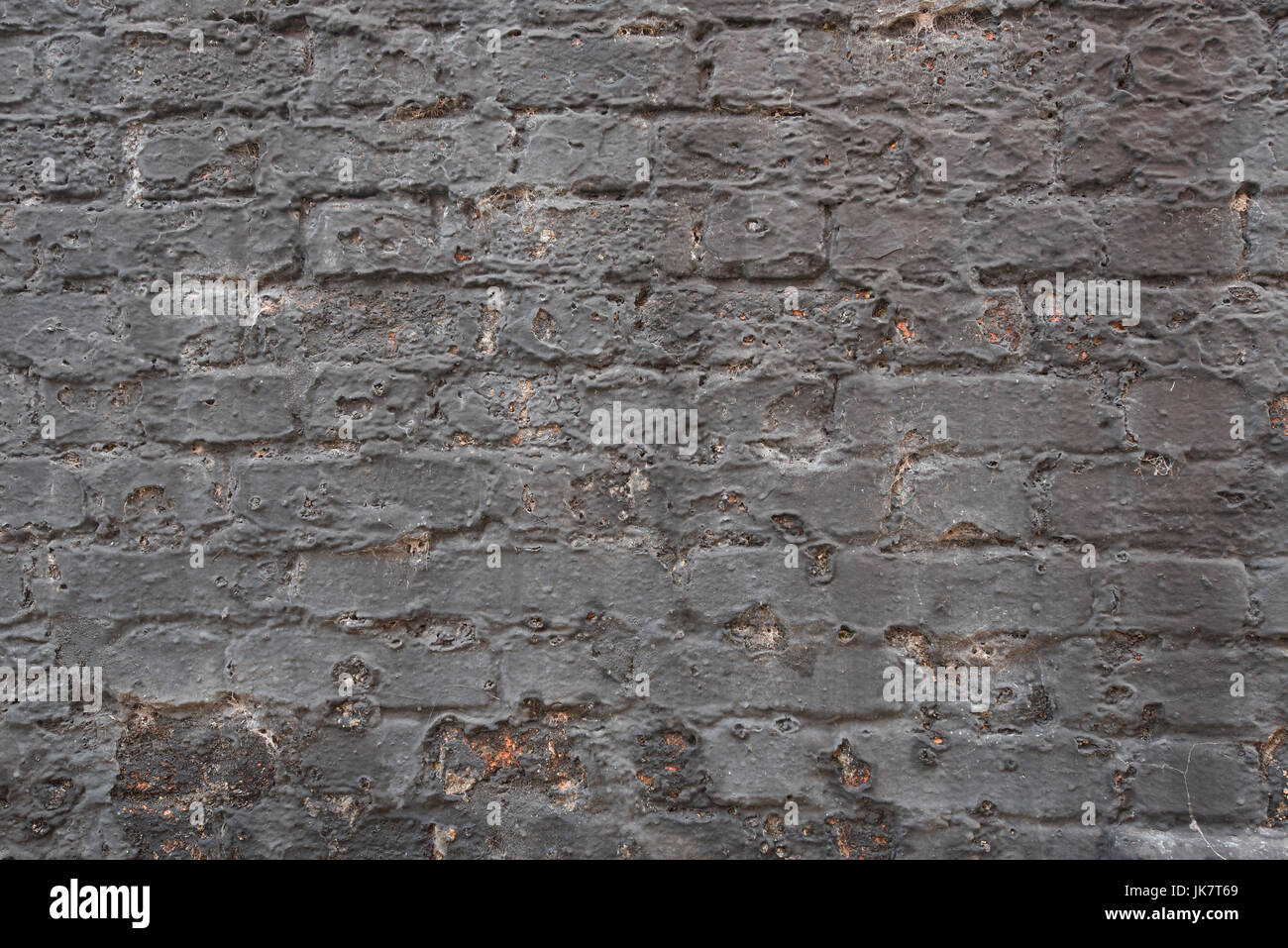 Old bad brick wall hi-res stock photography and images - Alamy