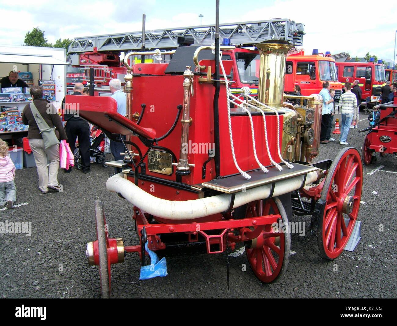 Strathclyde fire brigade preservation group society vintage fire ...