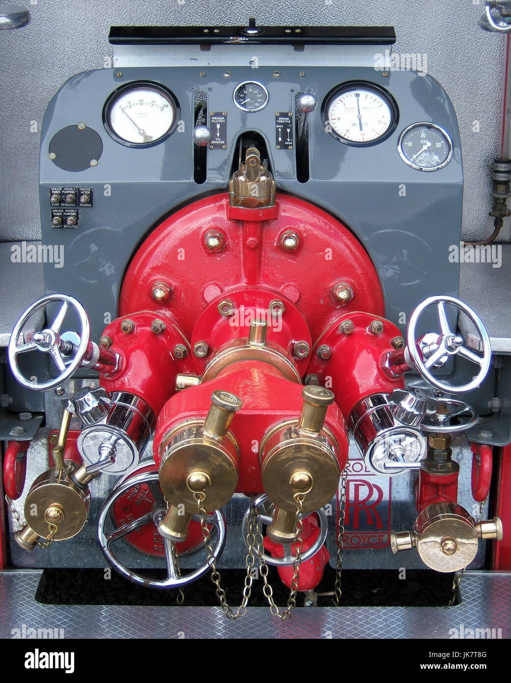 Historic fire engine hi-res stock photography and images - Alamy