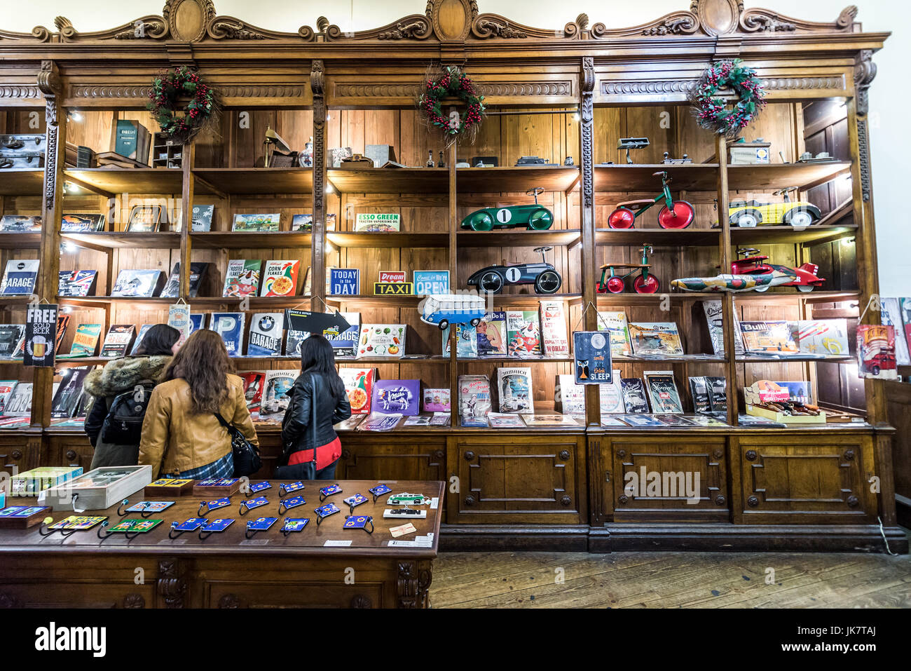 Toy shop interior hi-res stock photography and images - Alamy