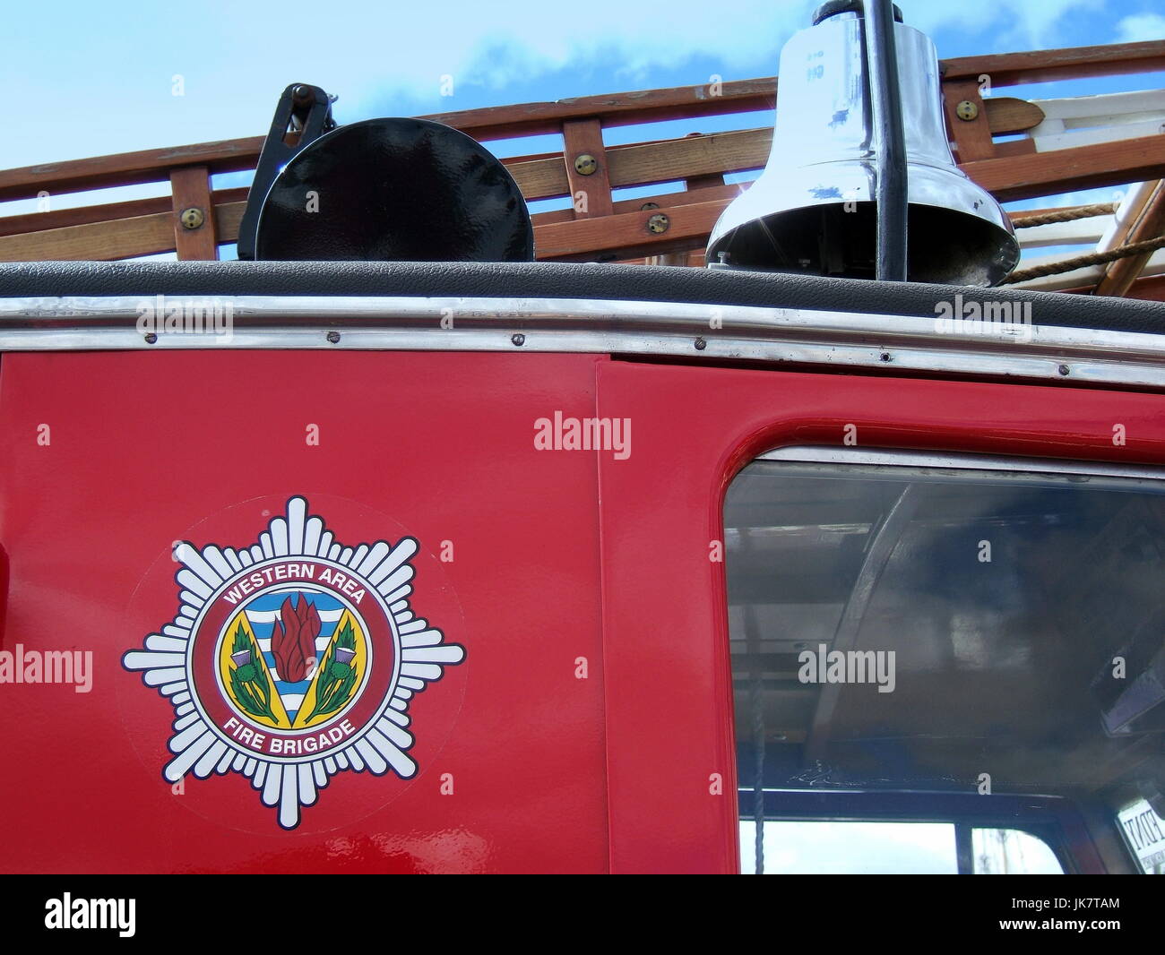 Strathclyde fire brigade preservation group society vintage fire ...