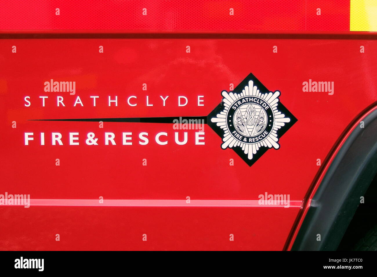 Strathclyde fire brigade preservation group society vintage fire ...