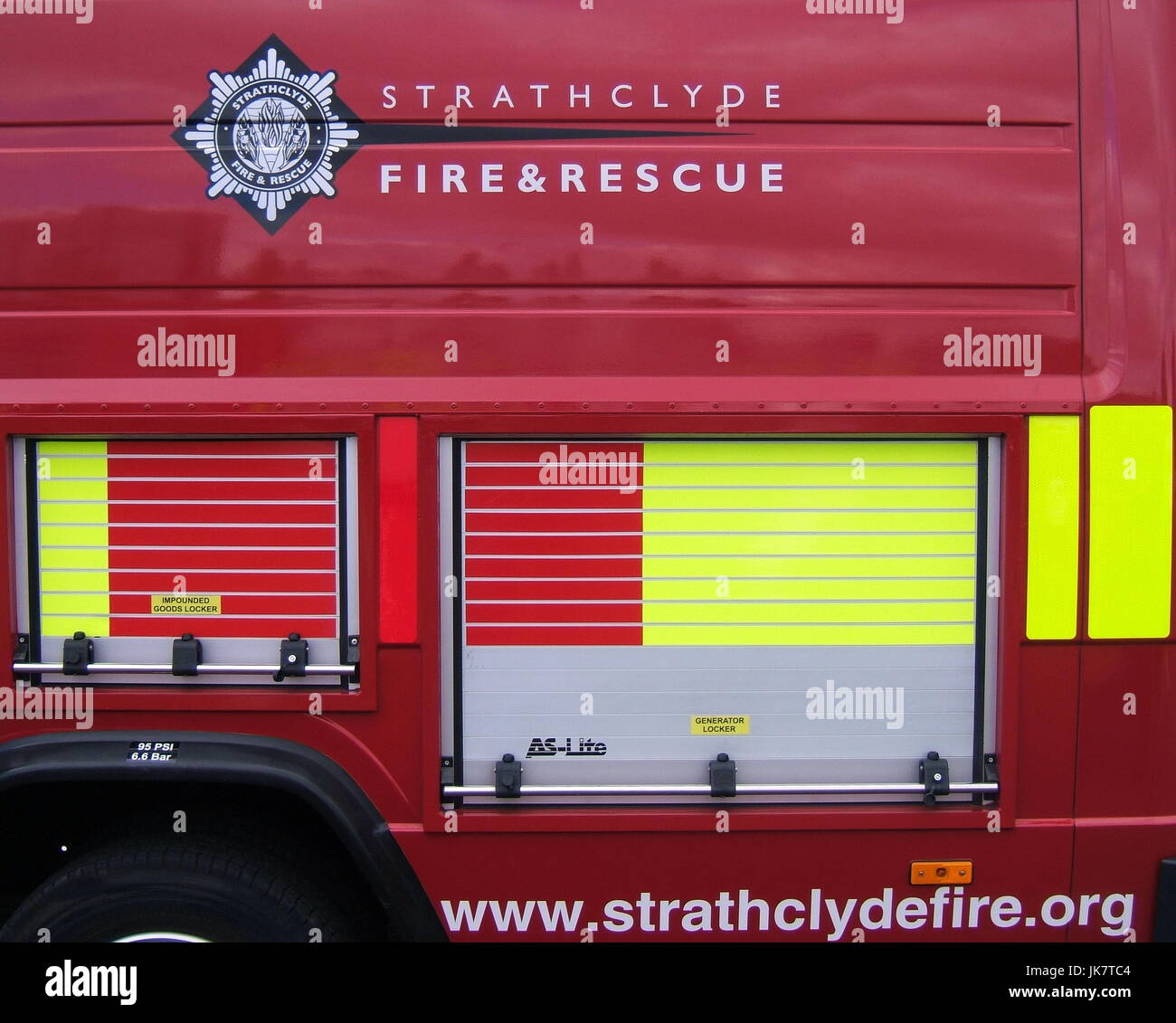 Strathclyde fire brigade preservation group society vintage fire ...