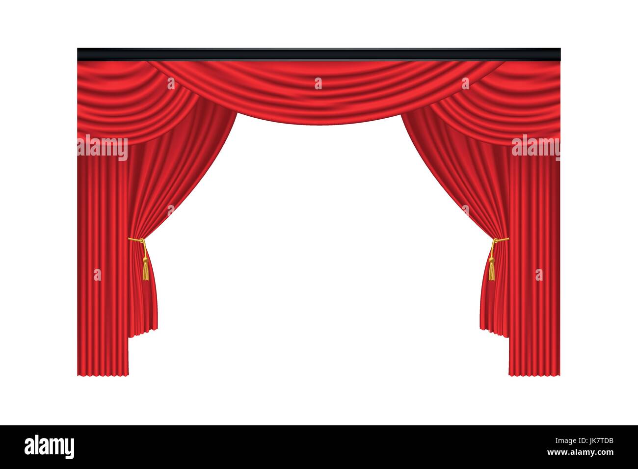 Red luxury velvet silk Cut Out Stock Images & Pictures - Alamy