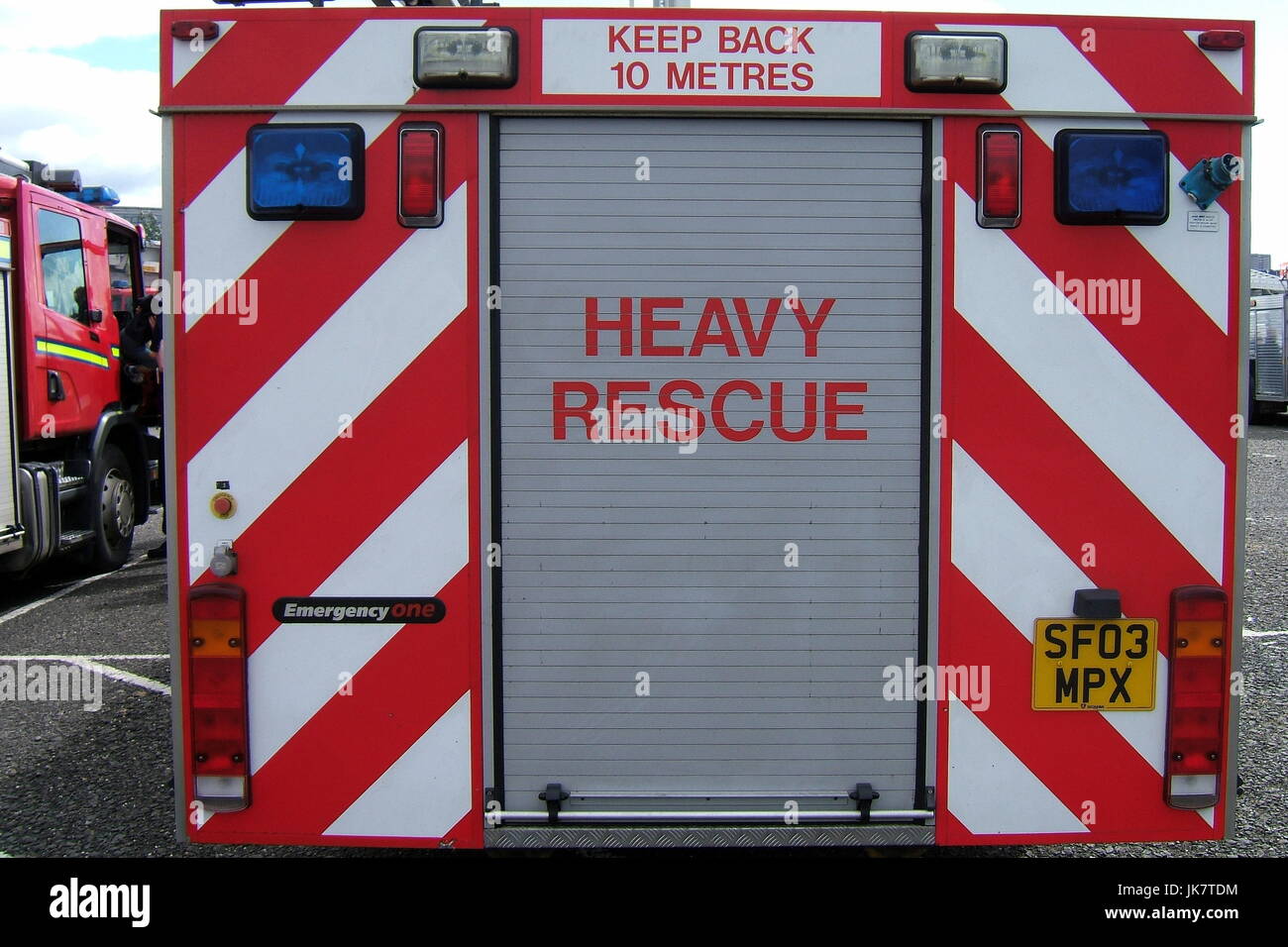 Strathclyde fire brigade preservation group society vintage fire ...