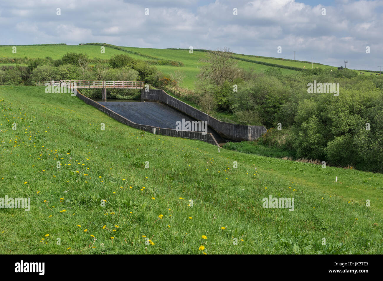 Lower tamar lake cornwall hi-res stock photography and images - Alamy