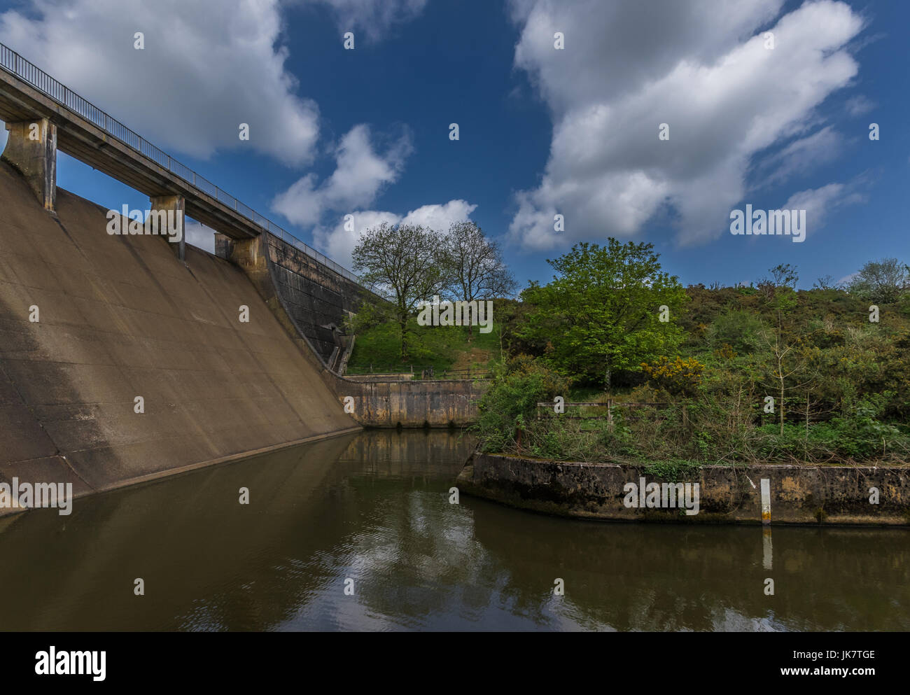 Upper tamar lake cornwall hi-res stock photography and images - Alamy