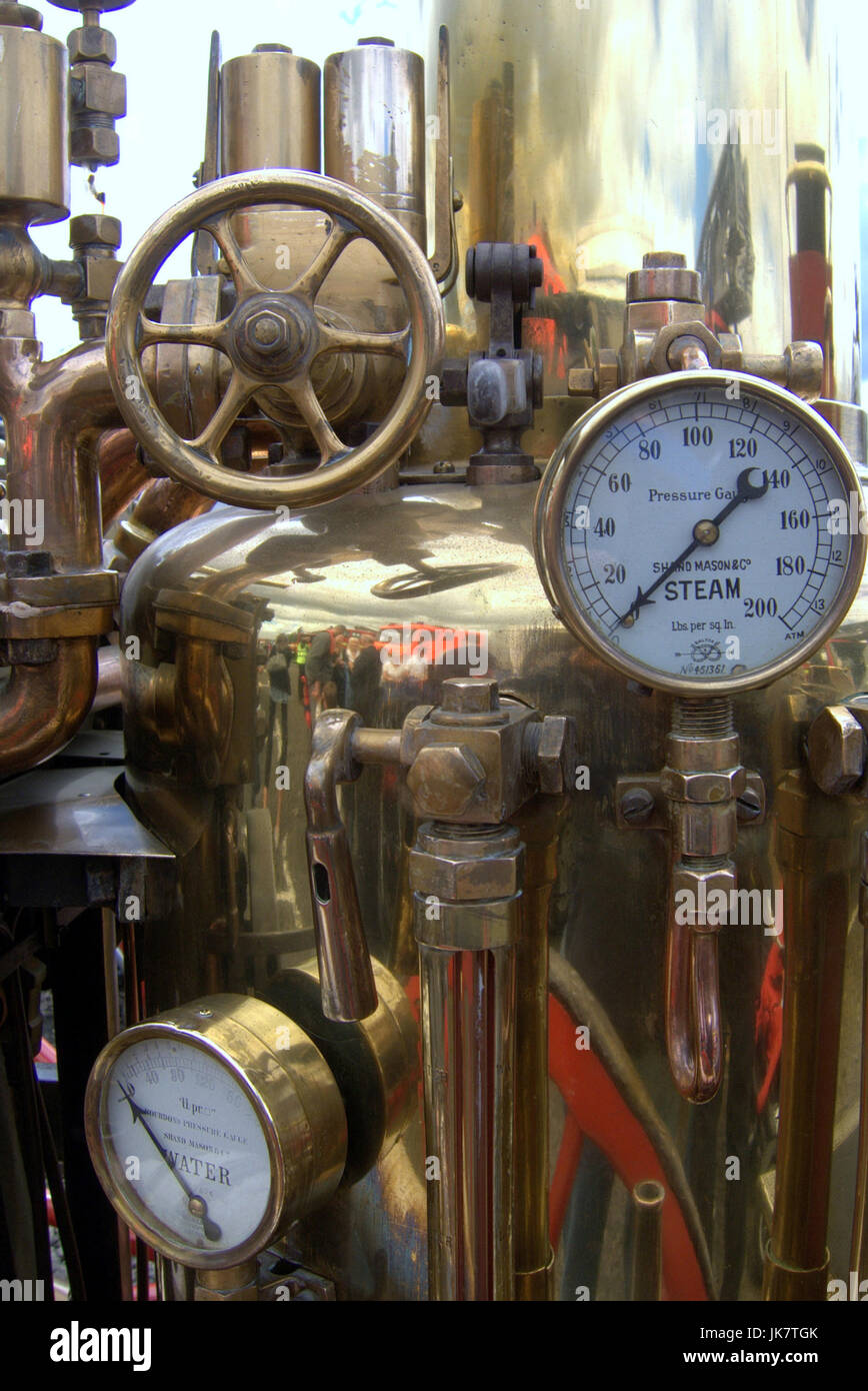 Strathclyde fire brigade preservation group society vintage fire ...