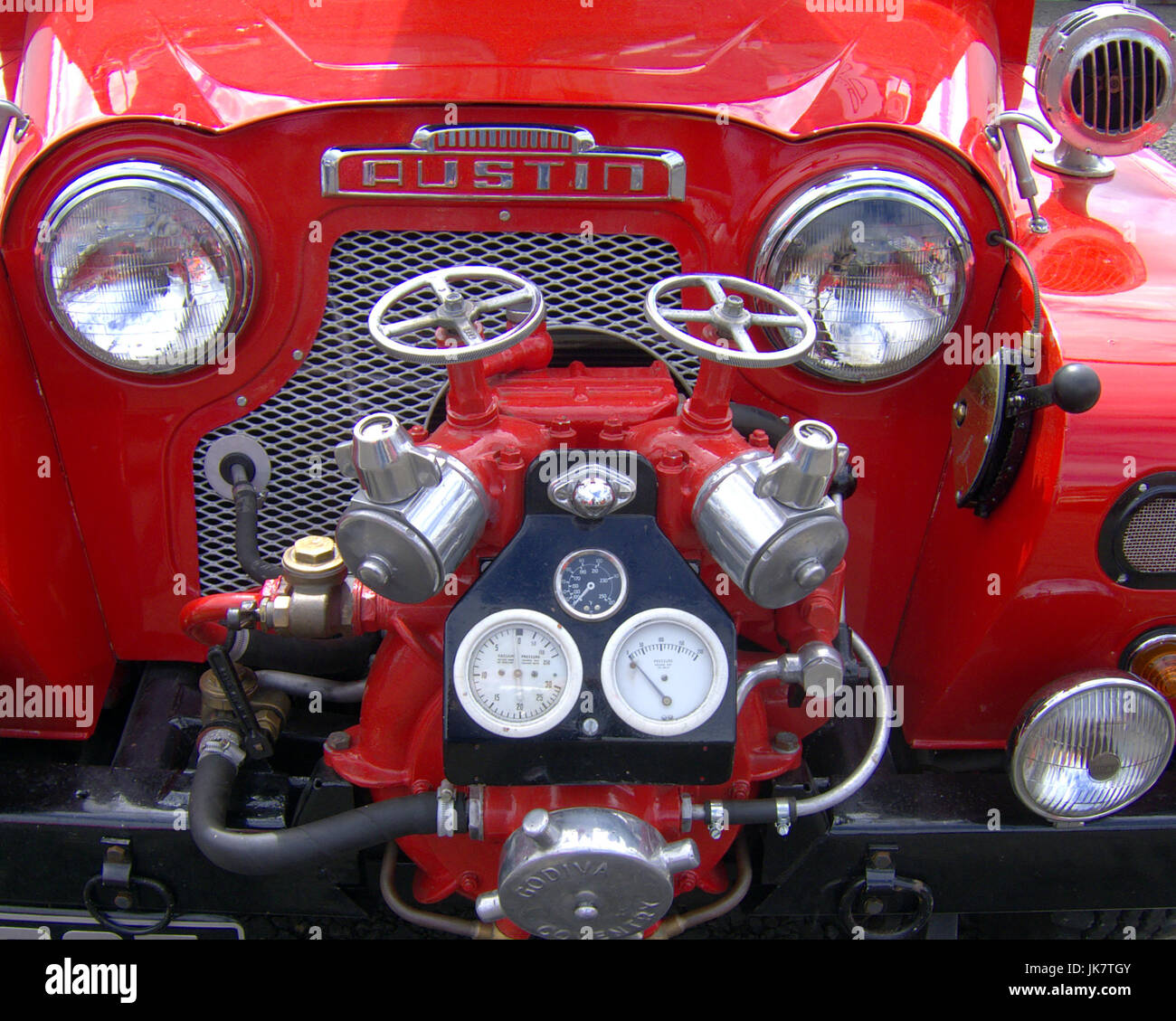 Strathclyde fire brigade preservation group society vintage fire ...