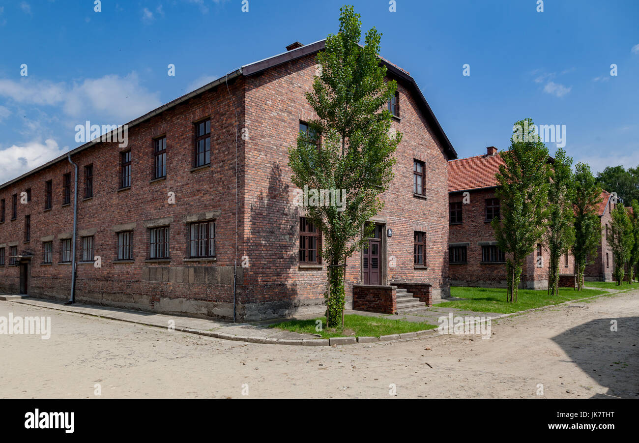Auschwitz Concentration Camp Poland Stock Photo - Alamy