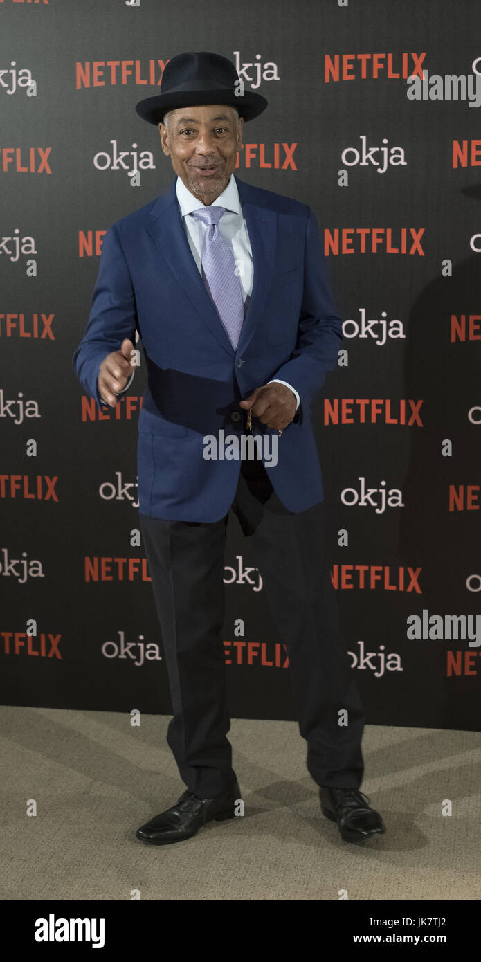 Actor Giancarlo Esposito, visits Madrid to promote Netflix's film 'OKJA ...