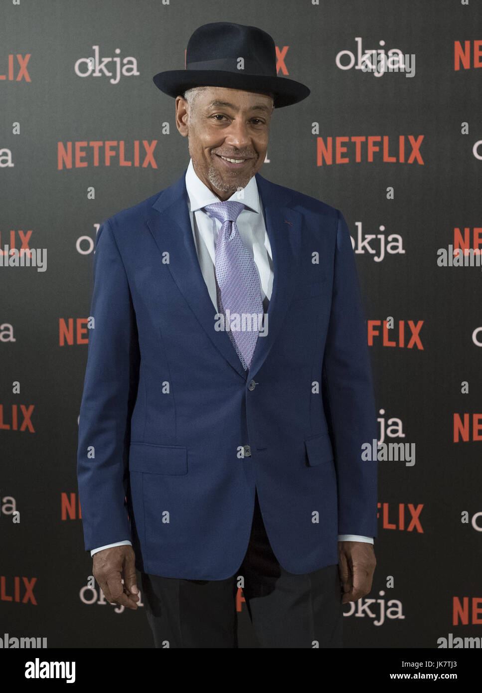 Actor Giancarlo Esposito, visits Madrid to promote Netflix's film 'OKJA ...