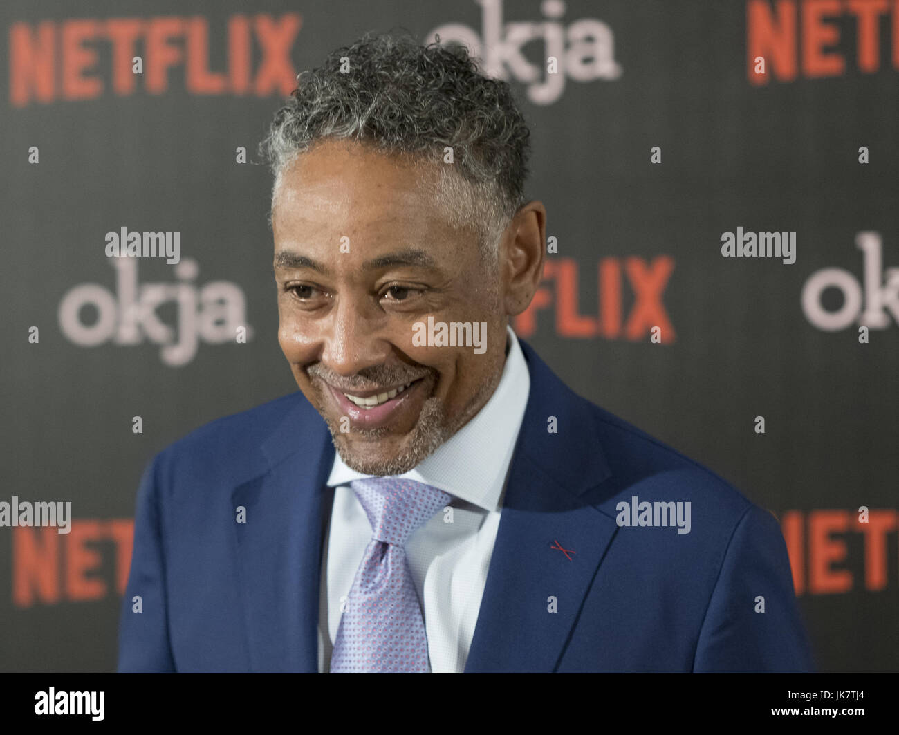 Actor Giancarlo Esposito, visits Madrid to promote Netflix's film 'OKJA ...