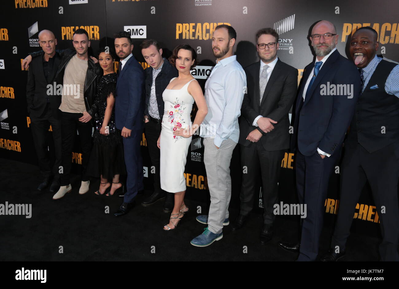 'Preacher' Season 2 Premiere at Ace Hotel in Los Angeles - Arrivals ...