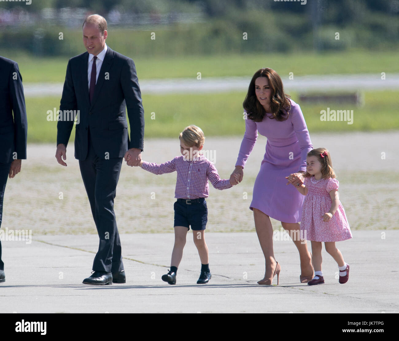 Britain's Prince William and Catherine, Duchess of Cambridge visit ...