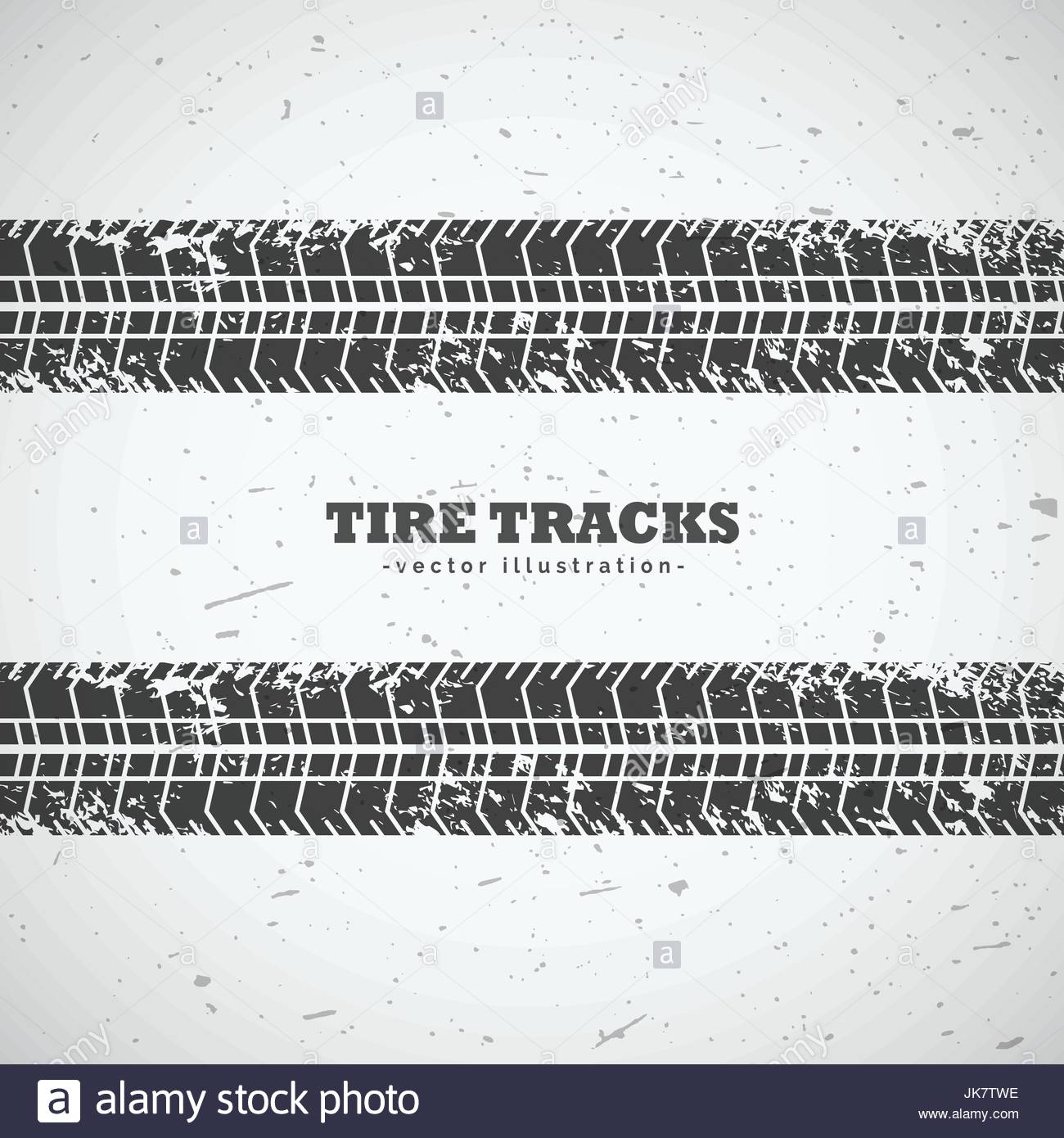 Tyre Tracks Vector Stock Photos & Tyre Tracks Vector Stock Images - Alamy