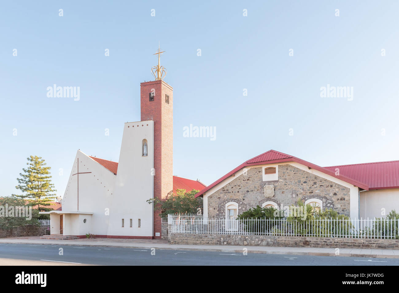 KEETMANSHOOP, NAMIBIA - JUNE 13, 2017: The St. Stanislaus Cathedral of ...