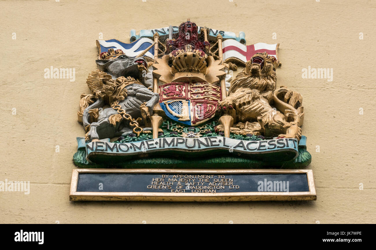 Coat of arms scottish hi-res stock photography and images - Alamy